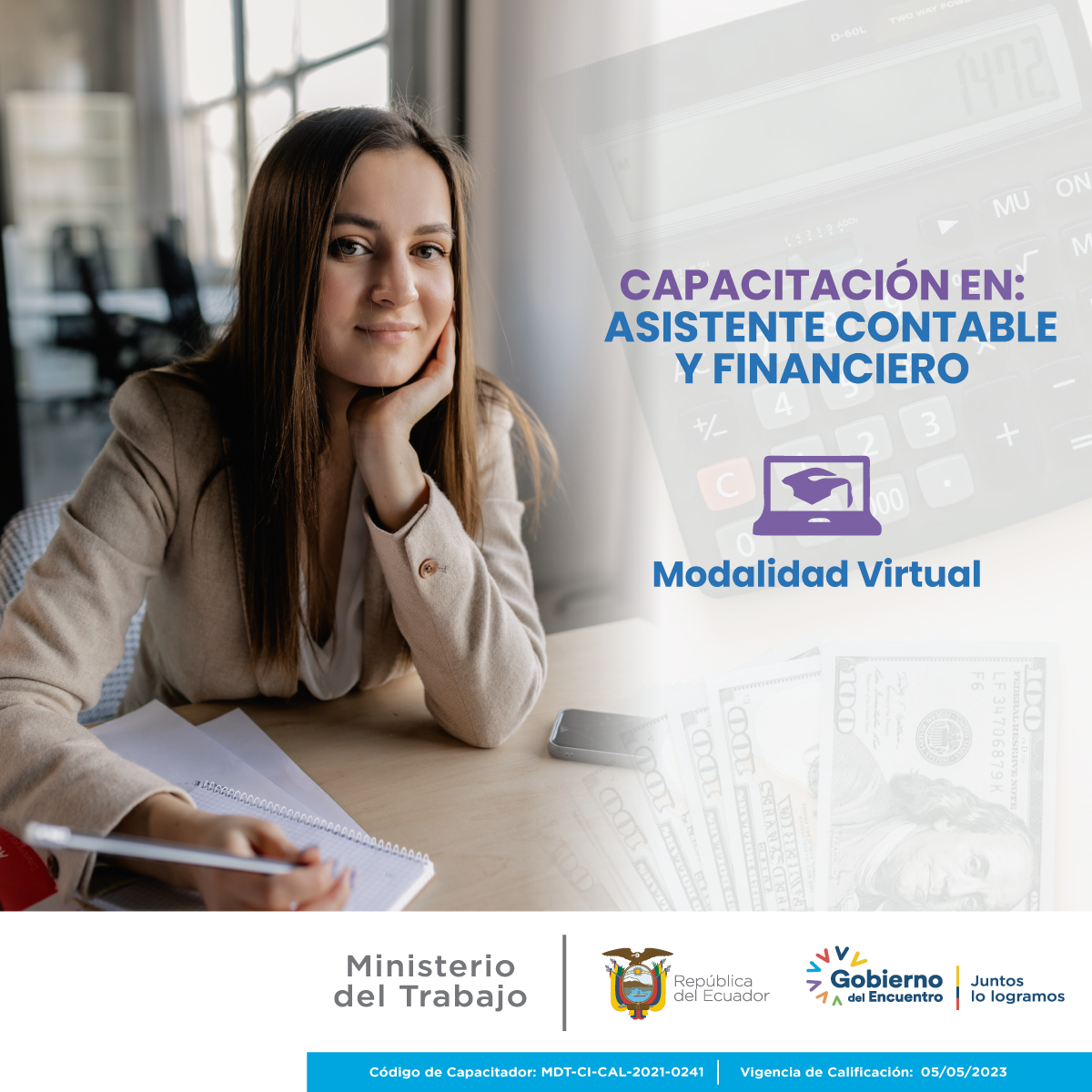 Asistente Contable y Financiero - CAPACITADORA DEL PACÍFICO